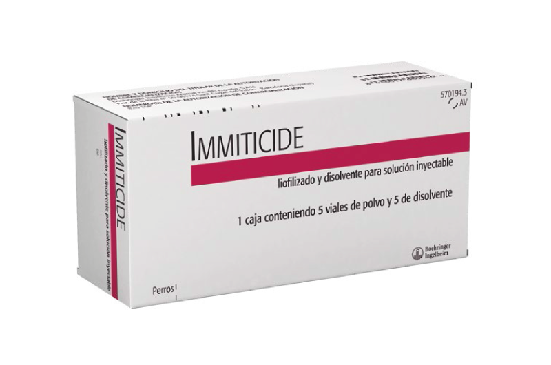 Immiticide® Solución inyectable para perros | Help4vets