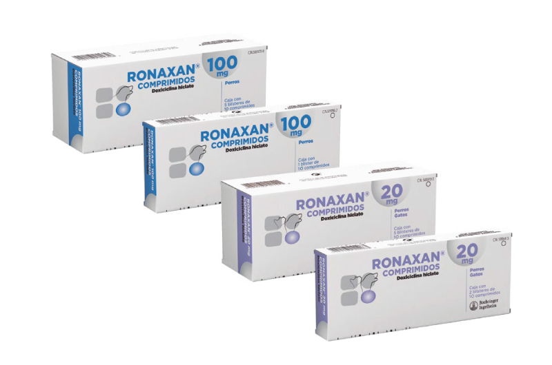 Ronaxan® Comprimidos para perros y gatos | Help4vets